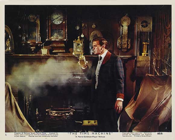 SPACE MONSTER: THE TIME MACHINE aka A MÁQUINA DO TEMPO - 1960 - VERSÃO ...