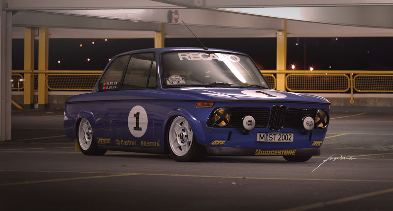 CaraibiRockers: BMW Rally Car