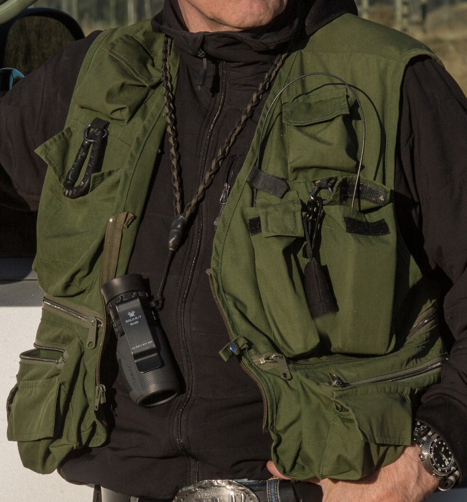 Jerry's Journal: Amateur Radio Tactical Vest