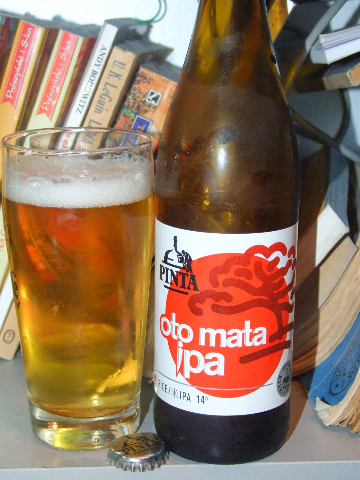 Pinta, Oto Mata Ipa - Piwo, z piwem i o piwie.