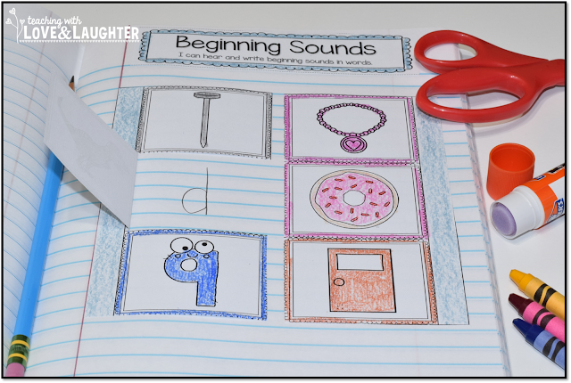 Teaching With Love and Laughter: First Grade Interactive Notebooks