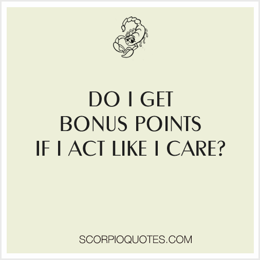 Scorpio Joke #003 | Scorpio Quotes