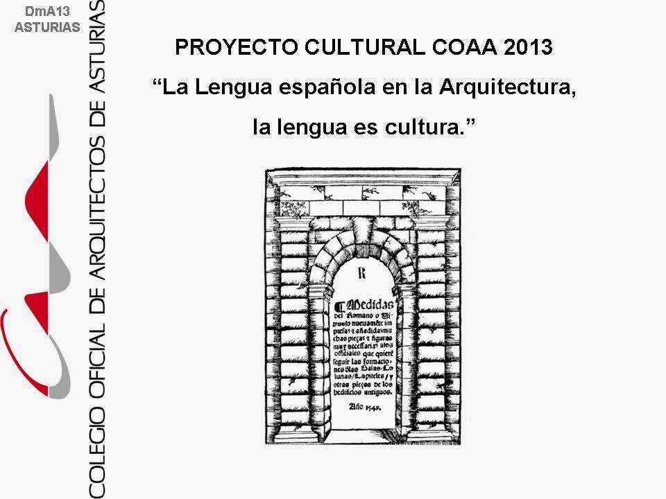Patrimonio Arquitectónico de Asturias: LA LENGUA ESPAÑOLA EN LA ...