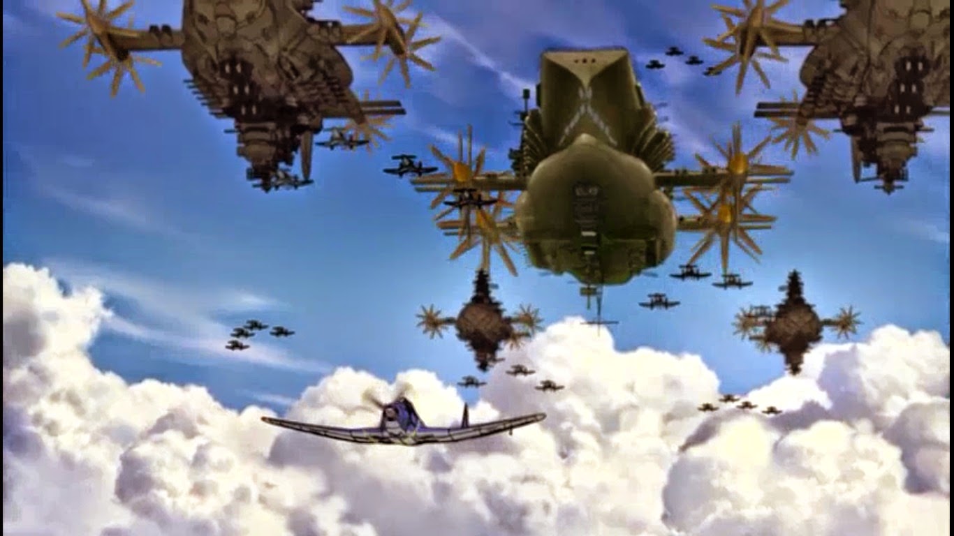 Shikarin's Anime Blog: "The Princess and The Pilot" Would you choose ...