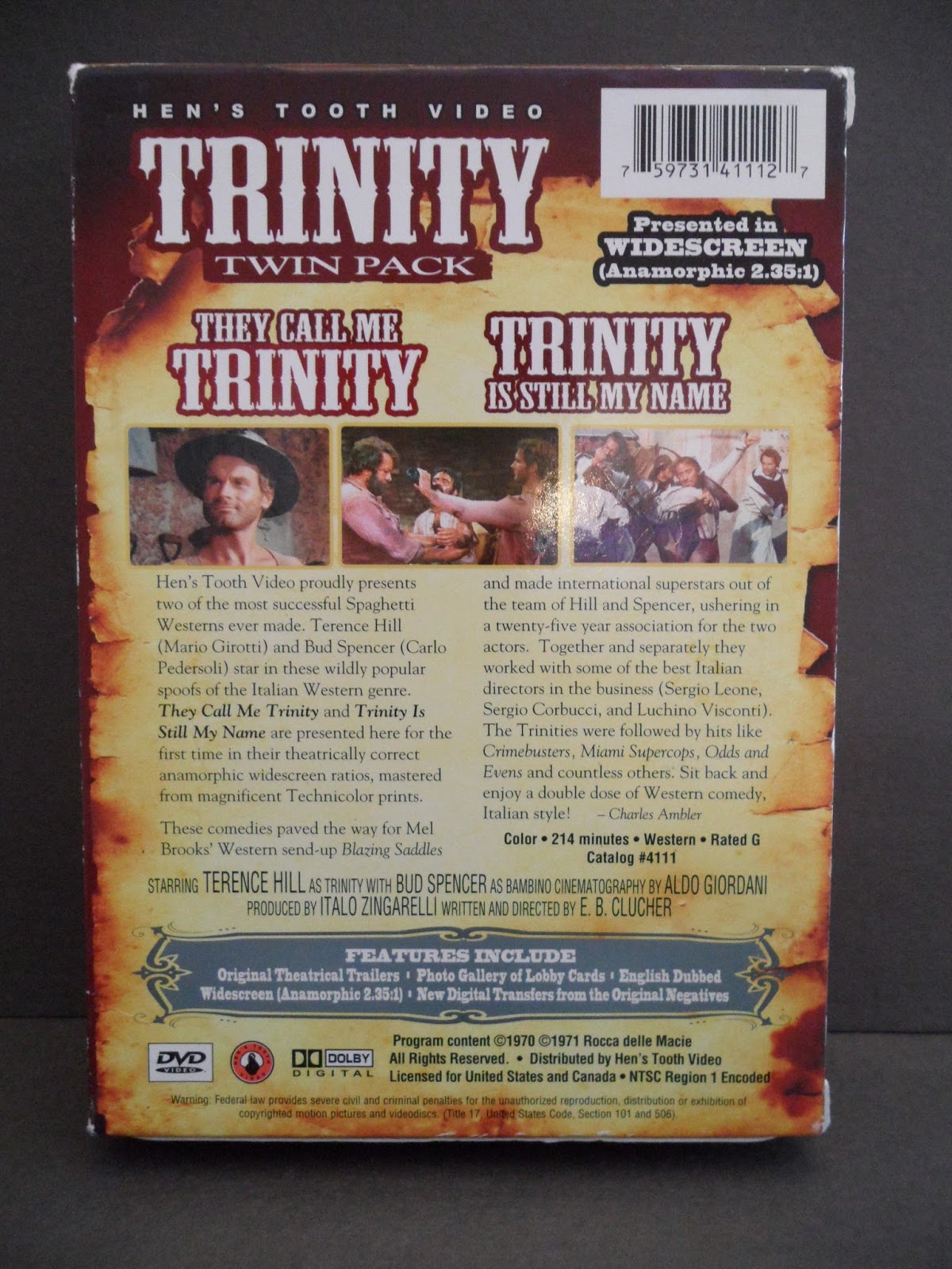 Ali ÇAVUŞOĞLU COLLECTION: They Call Me Trinity - Trinity Is STILL My Name!