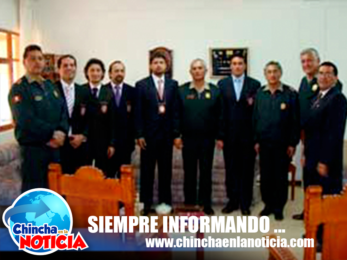 EX MIEMBROS DE LA PIP RECUERDAN DÍA INSTITUCIONAL - CHINCHA EN LA NOTICIA