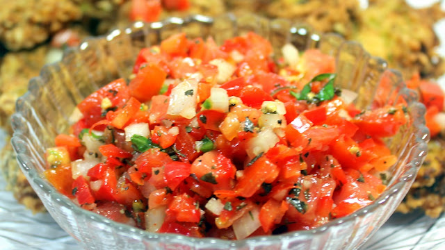 52 Ways to Cook: Roasted Red Pepper Relish - 52 Side Dish Recipes and ...