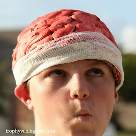 Tales of a Trophy Wife: DIY Brain Cap