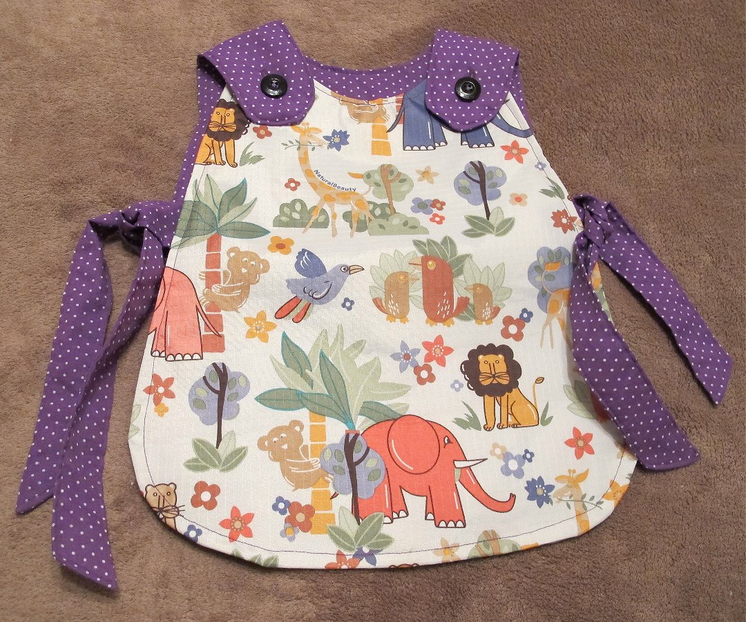 Reversible Tie Apron