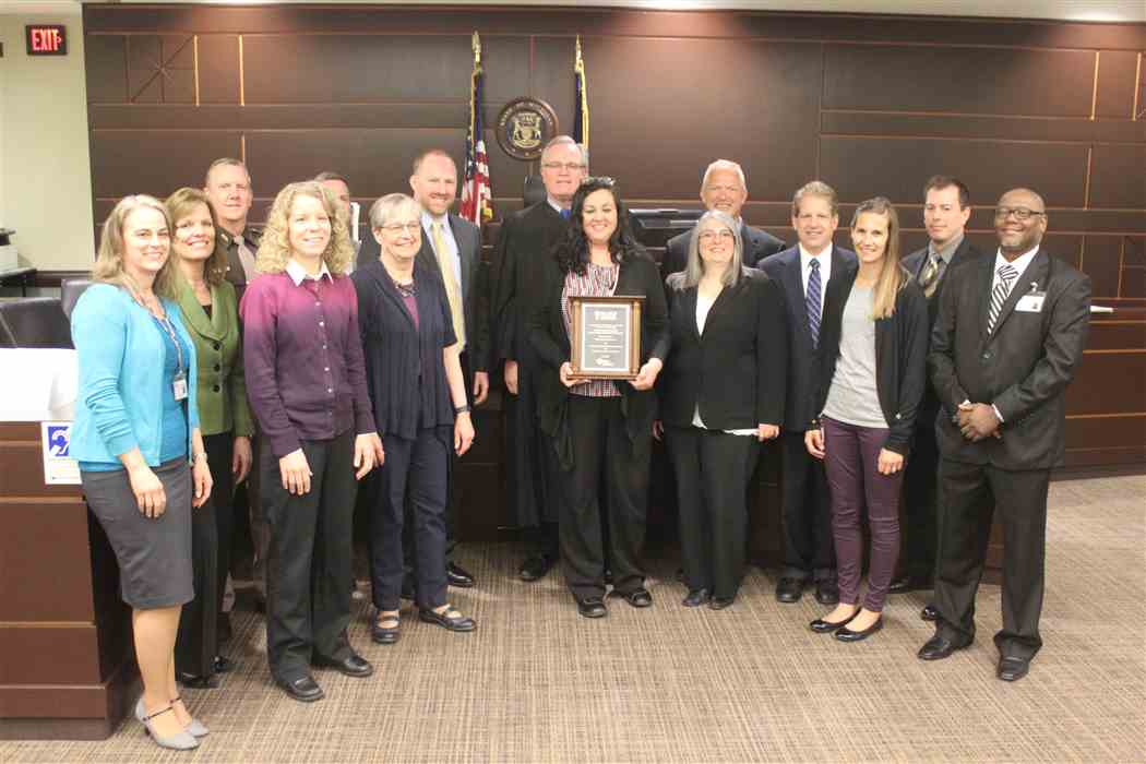 Connections Newsletter: 20th Circuit's Adult Drug Treatment Court ...