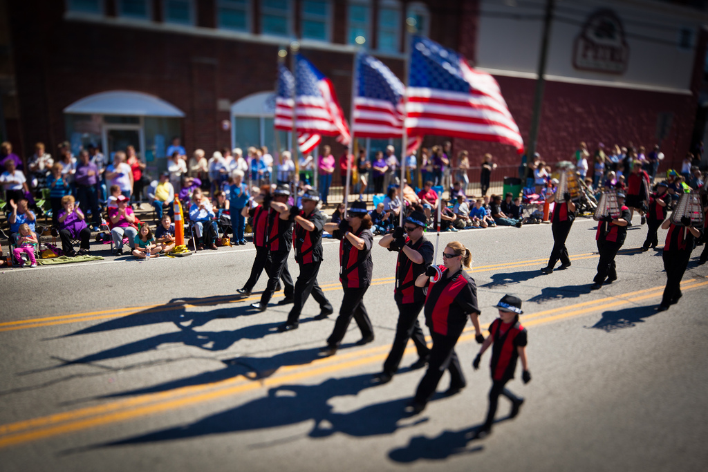 DC DISCOMBOBULATED: Grape Festival Parade...