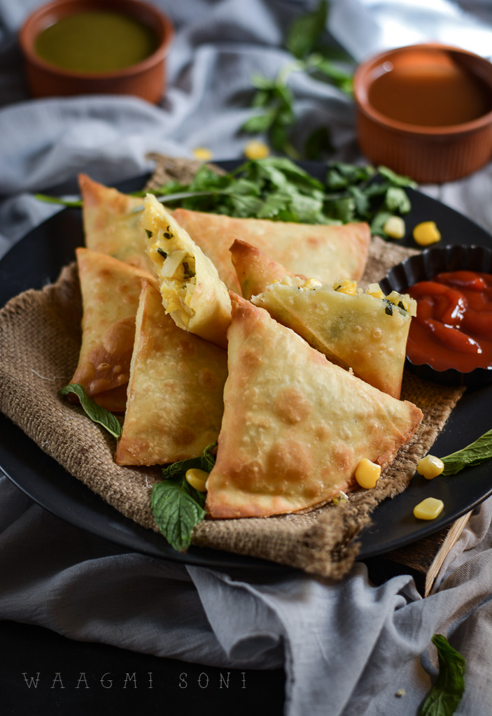Cookingisfunn: Corn Samosa