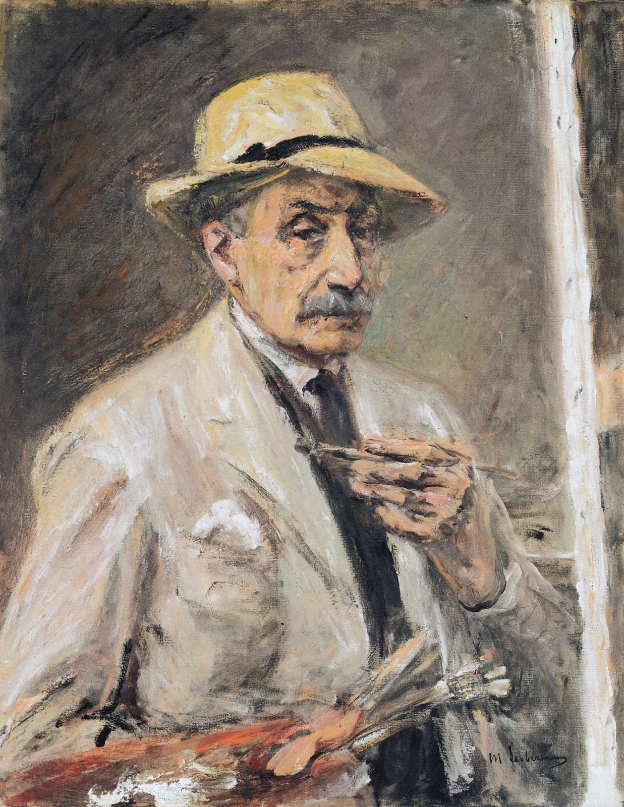 PINTURAS BELLAS : MAX LIBERMANN