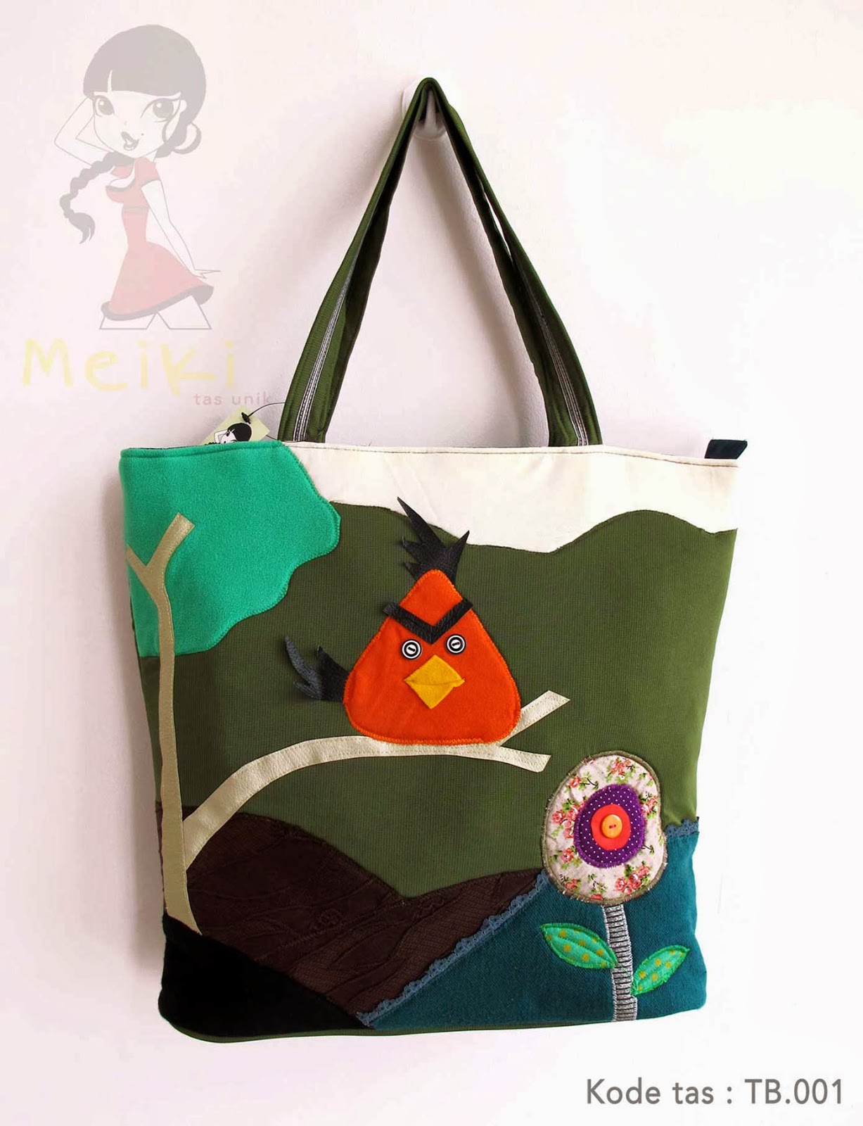 Retail Meiki Tas Unik Handmade murah keren!