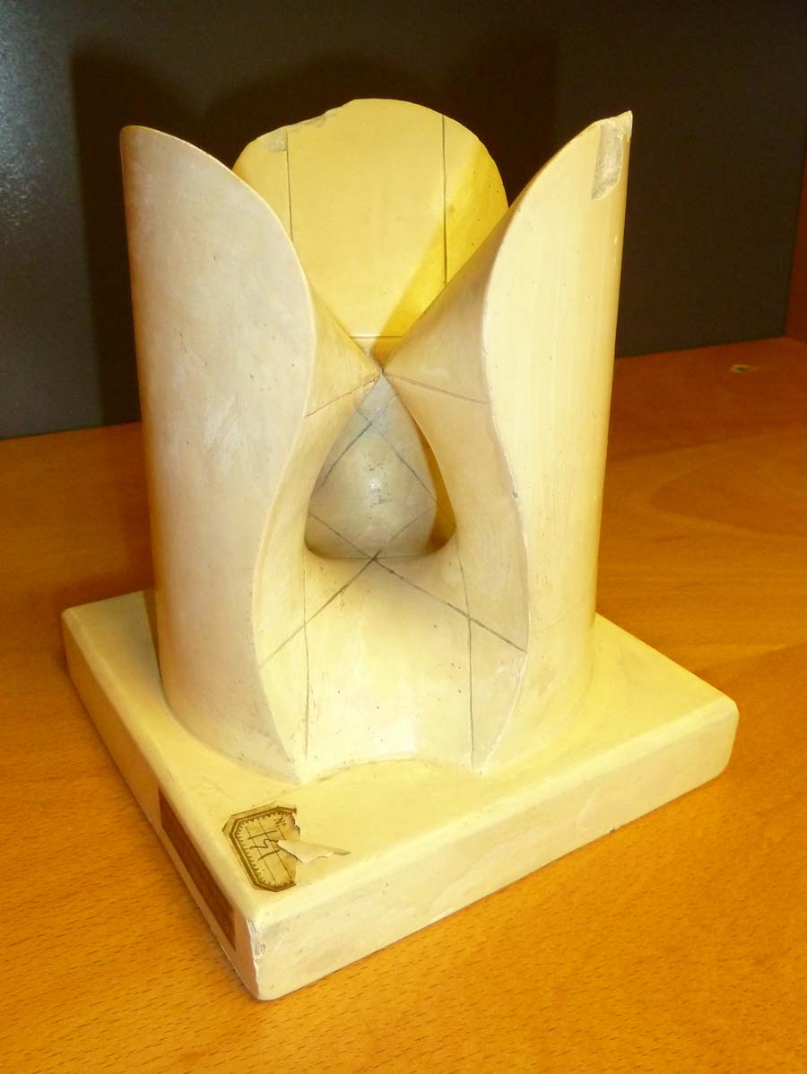 hyperbolic crochet: Mathematicians in Paris - IV (mathematical models)