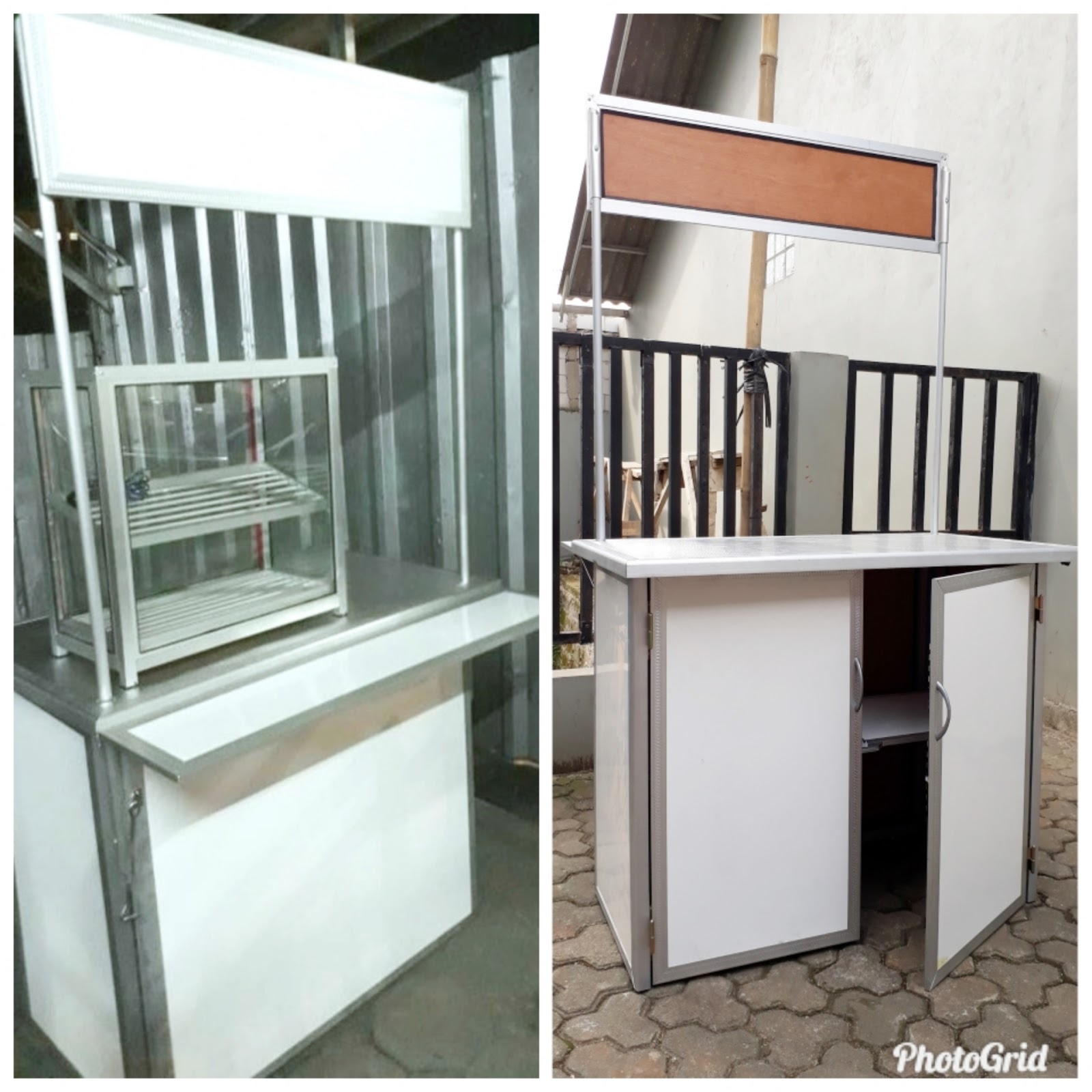 BOOTH PORTABLE MEJA LIPAT MURAH KUALITAS PREMIUM: 2018