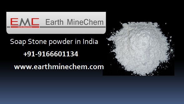 Soap stone powder in India