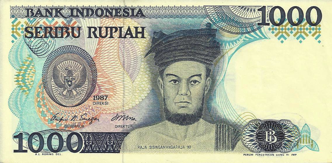 affendy: 1000 Seribu Rupiah - Bank Indonesia