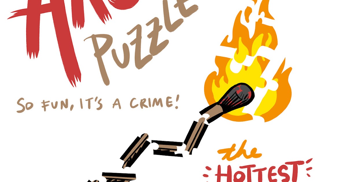 David Kantrowitz - Art Blog: Random Word Drawing - Arson / Puzzle