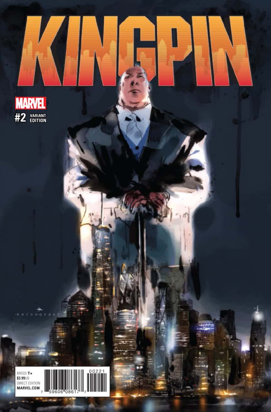 SUPERHÉROES DEL FUTURO PASADO: PREVIEW: KINGPIN #2