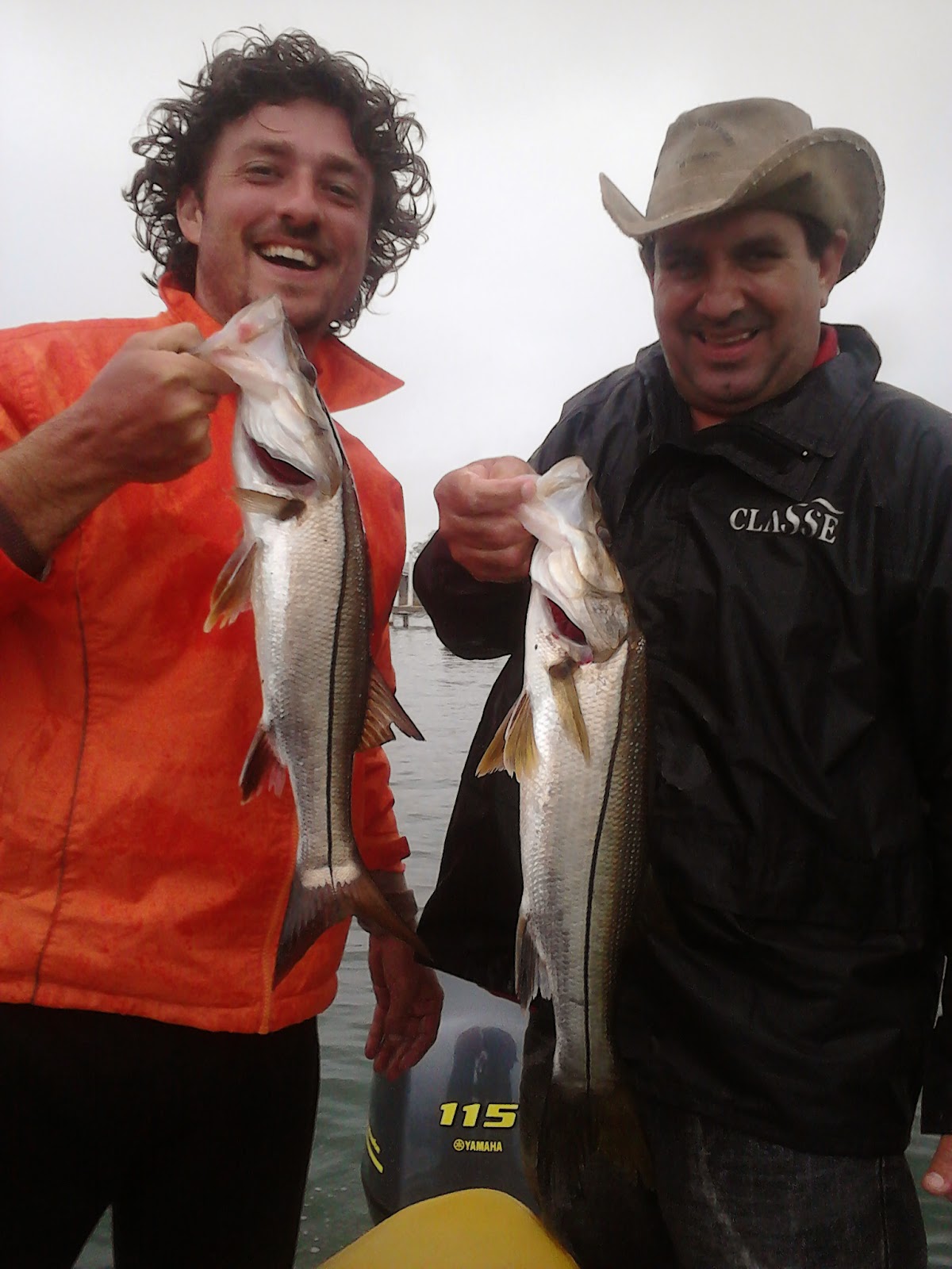 Espaço Pesca: Pescaria de Robalos no canal de Guarujá / Bertioga ...