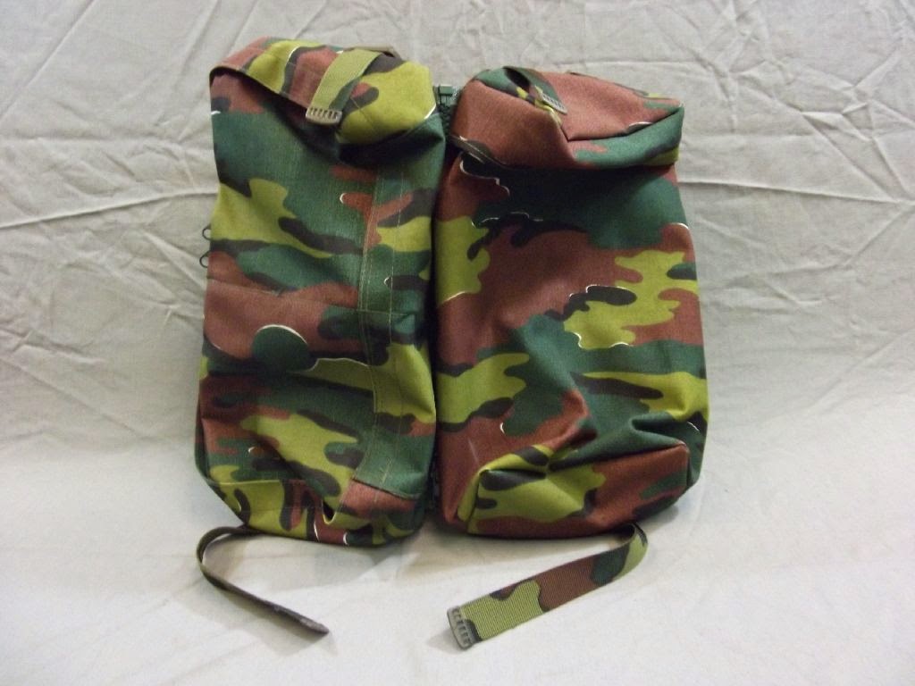 Webbingbabel: Belgian Army Backpack M97 - Sac a Dos Armee Belgique M97