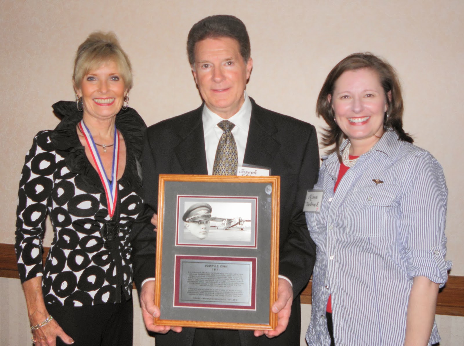 Lady Skywriter: A Photo Essay In Tribute To Joe Kimm