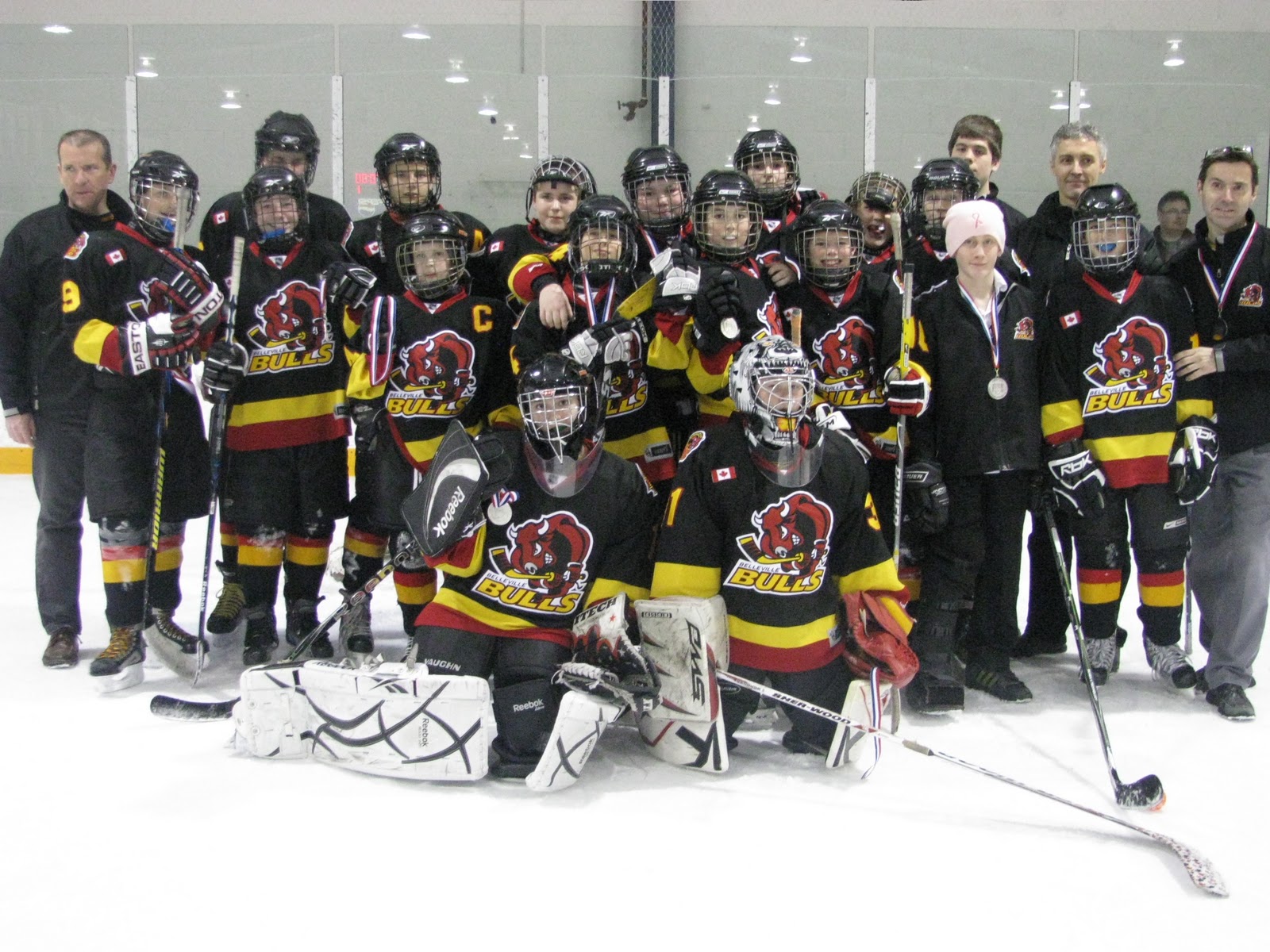 Ricart Belleville Jr. Bulls Team Blog