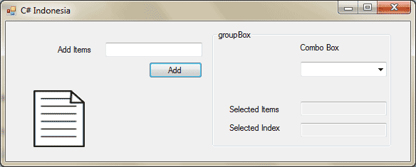ComboBox Di C# (C Sharp)