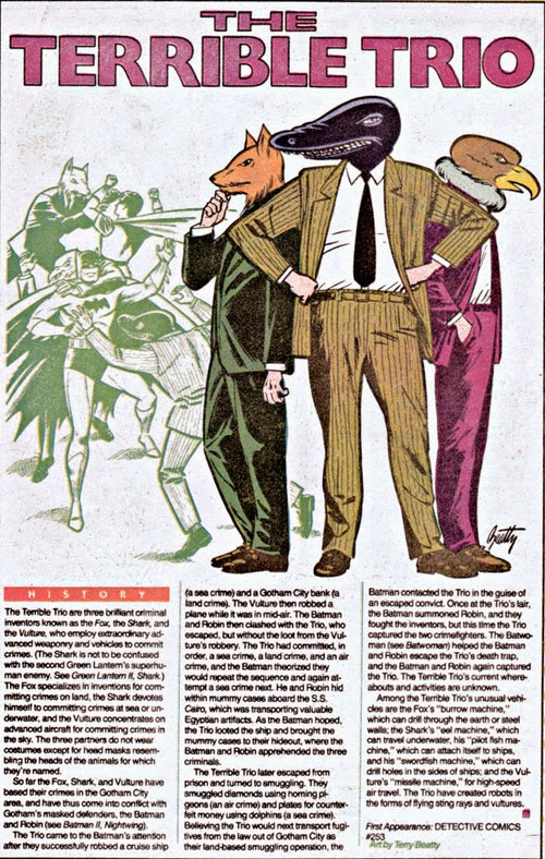 Who Are the Terrible Trio?