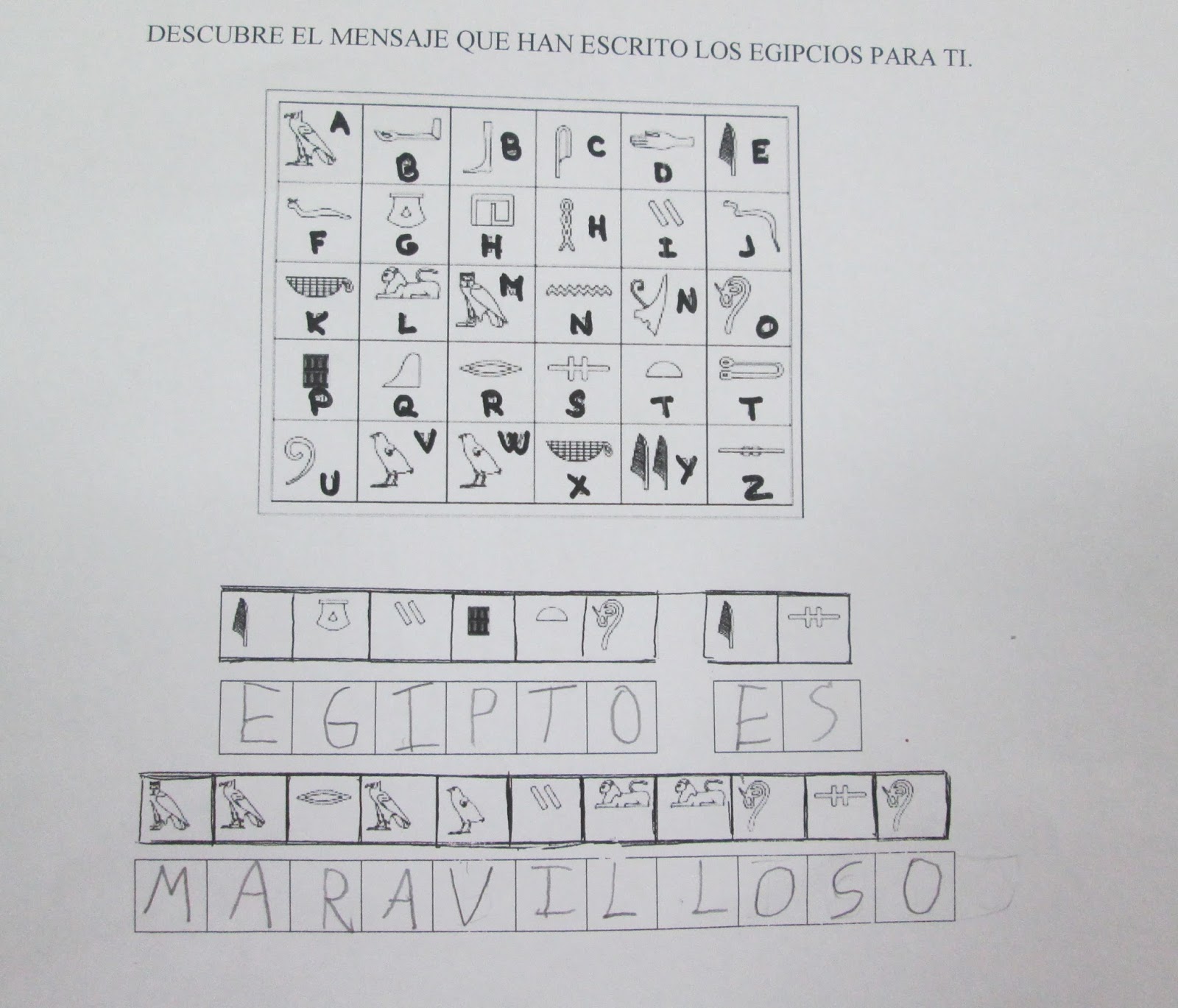 CHIRIBITAS: RUMBO A ÁFRICA: EGIPTO