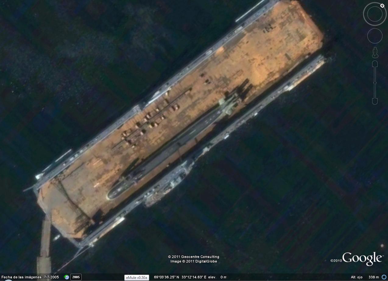 Buscando desde el cielo: La mítica base de Polyarny