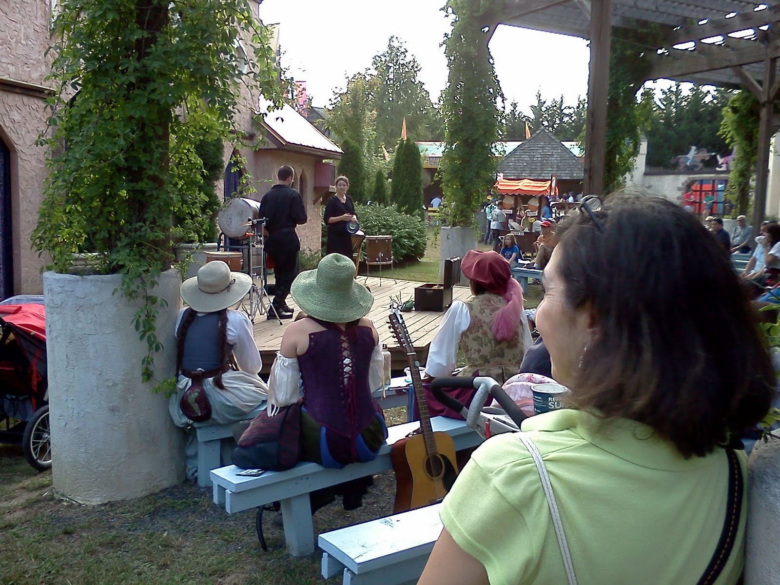 Accelerated Decrepitude: 2011 Renaissance Festival