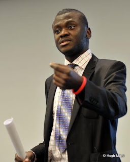 Gregory Rockson meeting important people