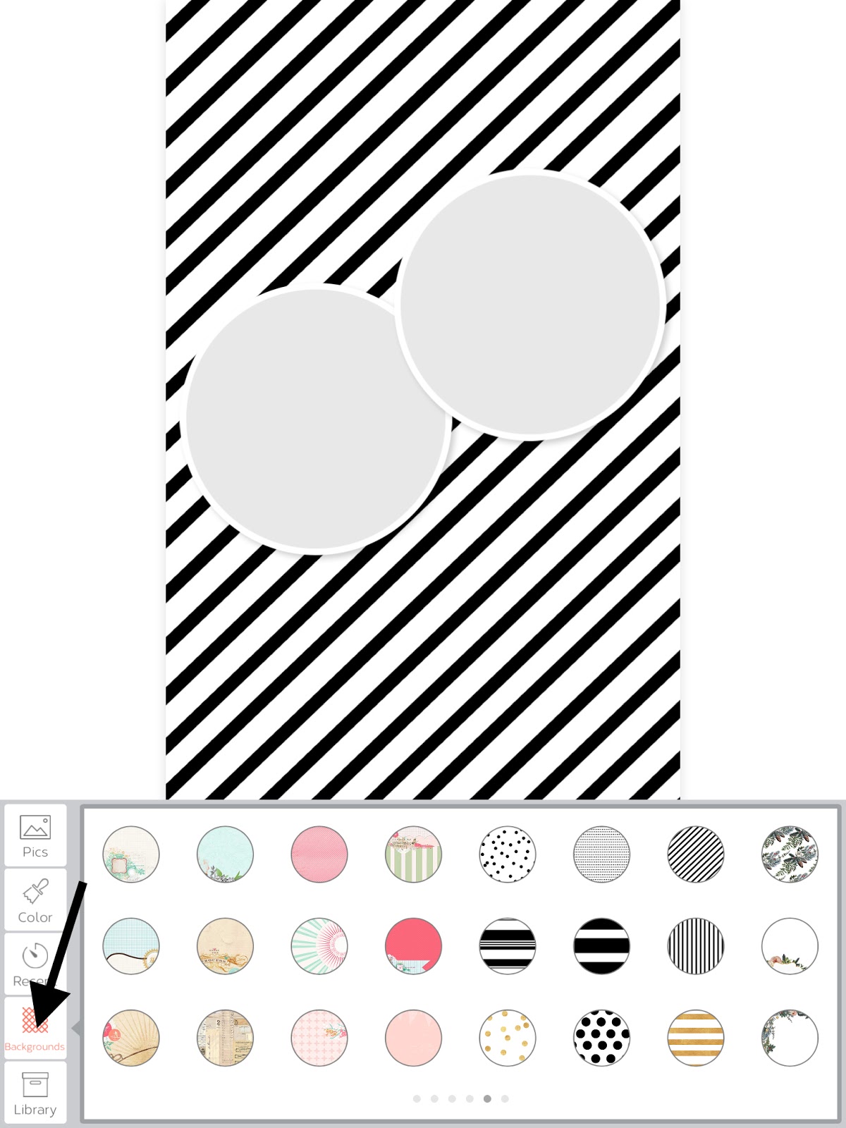 DLOLLEYS HELP: How to Make Snapchat Templates in Rhonna Suite Apps