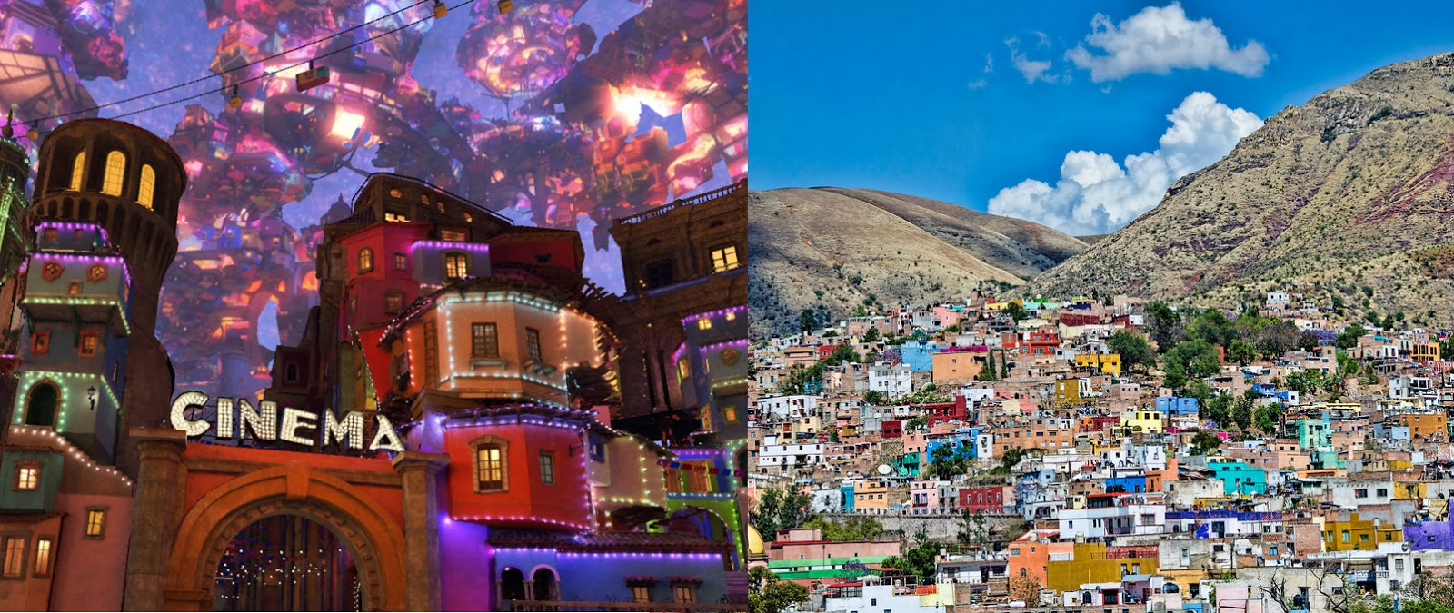 Where Can You Find the Land of the Dead in 'Coco'?