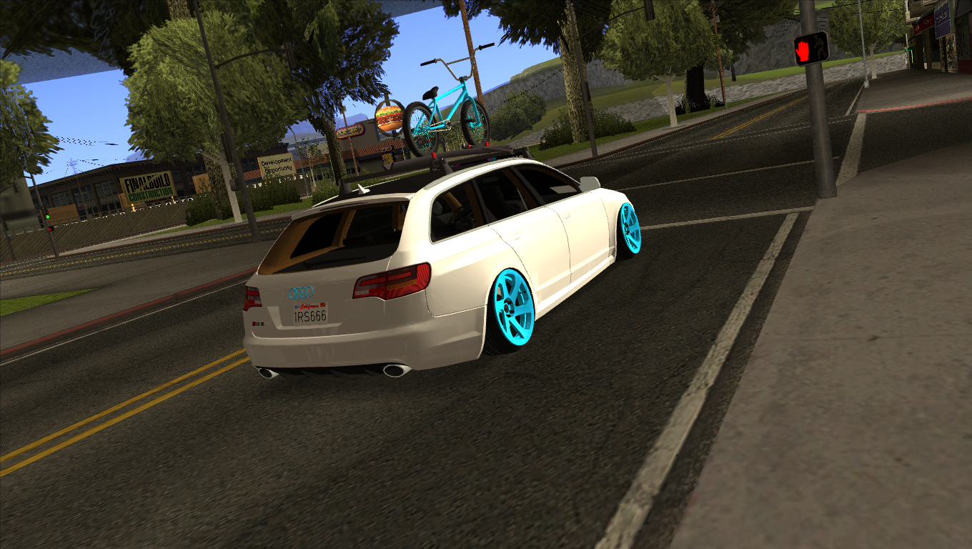 Ncs's Garage: Audi RS6 Avant Stanced