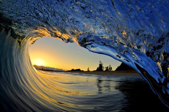 Breeze Me: Inside the Wave Photography by Clark Little