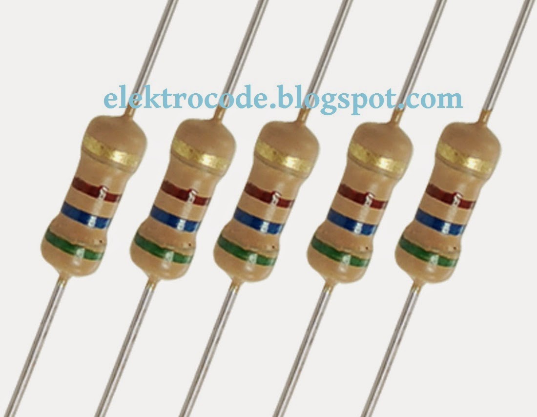 Jenis Resistor dan bahan pembuatnya | Tehnik Elektronika
