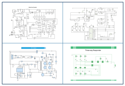 Schematics Maker - Create Schematic Diagrams Easily