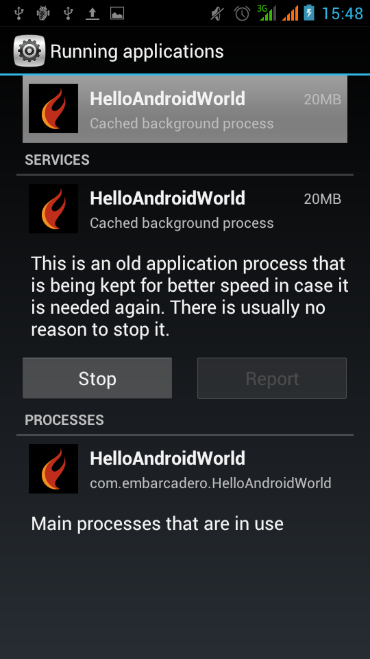 Tech Blog Delphi Lazarus Firebird Windows Linux Android Delphi Xe5 Hello Android World