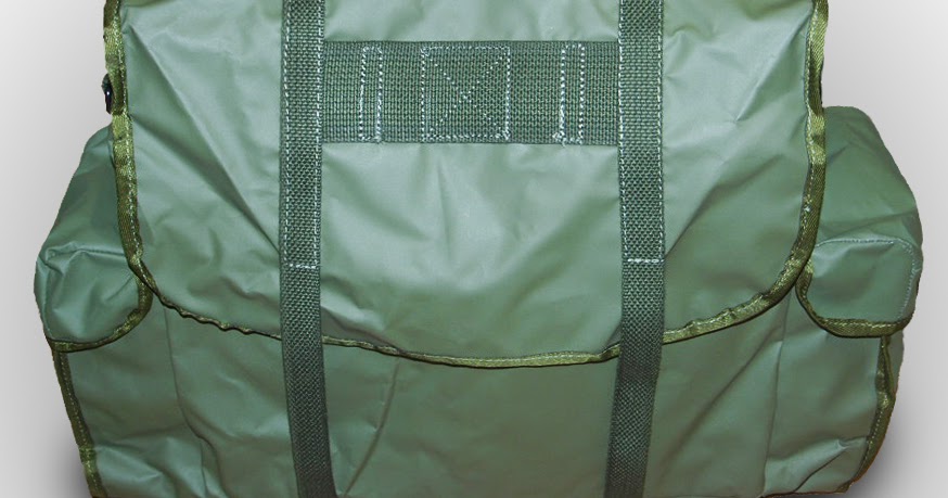 Webbingbabel: Belgian Army Waterproof Rucksack