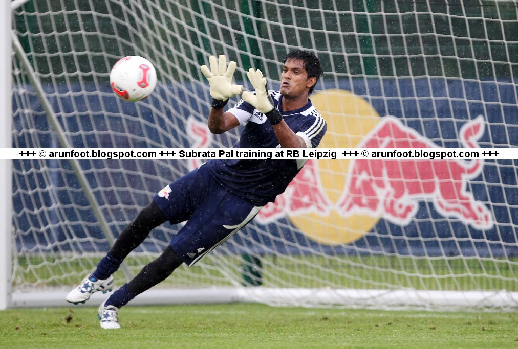 Champions League: Photos: Subrata Pal's training with RB Leipzig