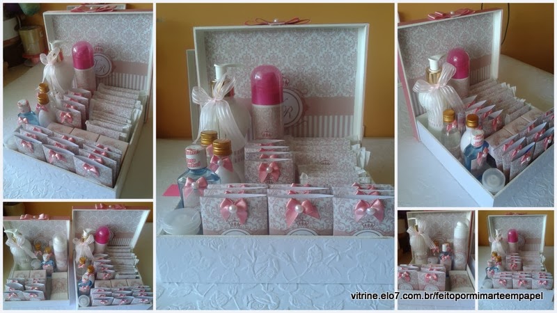 Feito por Mim: kit Toalete