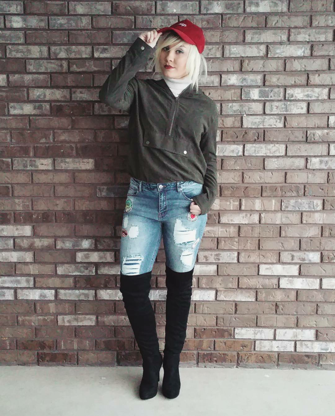 Thigh-Highs | simPLEIGH me