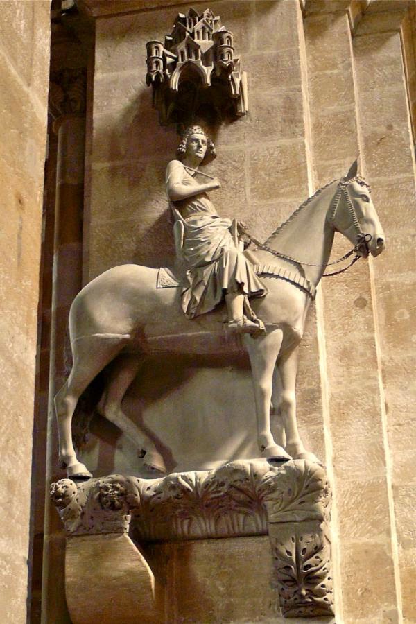 Typisch Bayern: Bamberger Reiter