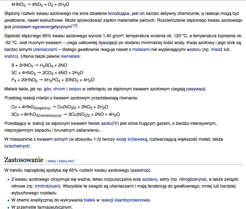 Biologia - nauka o życiu: Azotowce.