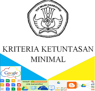 Contoh Format Kriteria Ketuntasan Minimal ( KKM ) Jenjang SD/MI SMP/MTs ...