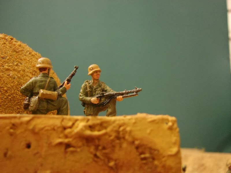 Wargame News and Terrain: Gothic Line: New Afrika Korps Miniatures
