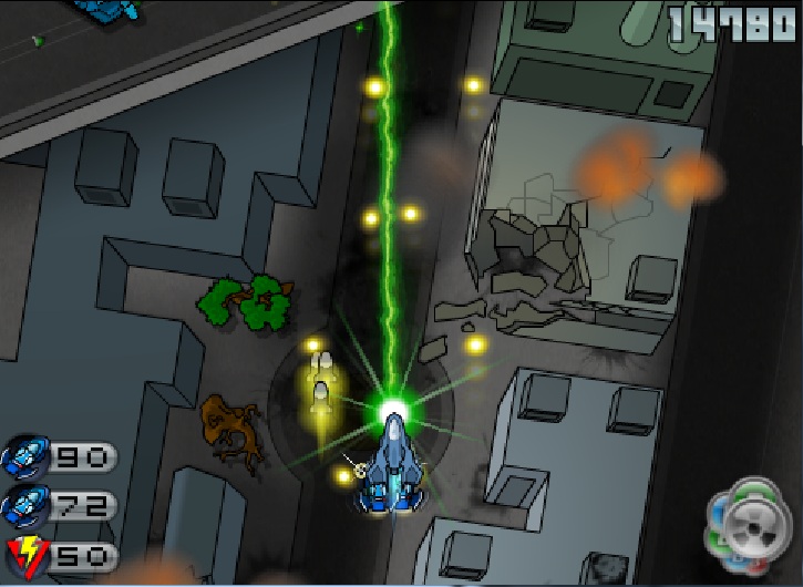 Thunderax 9k | game online